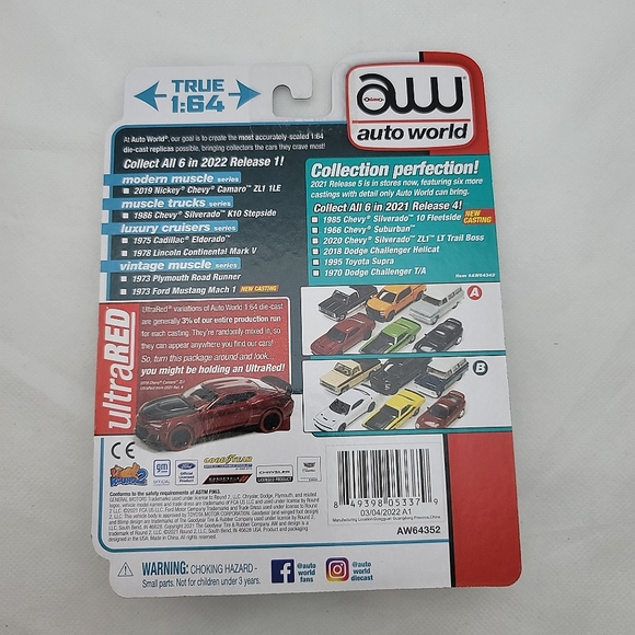 Auto World | Other | Auto World Luxury Cruisers 975 Cadillac Eldorado ...